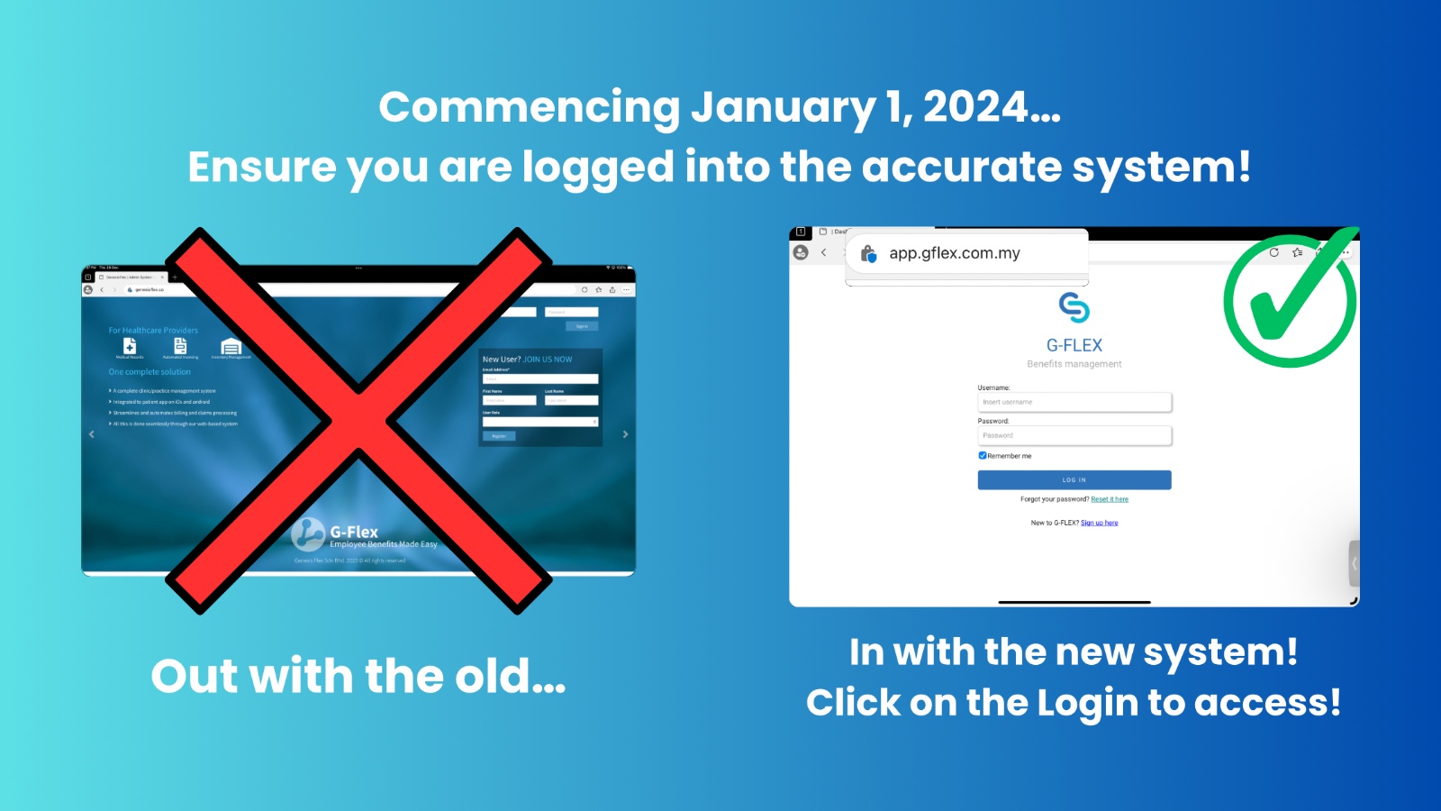Medical Benefits Administration G-Flex Malaysia